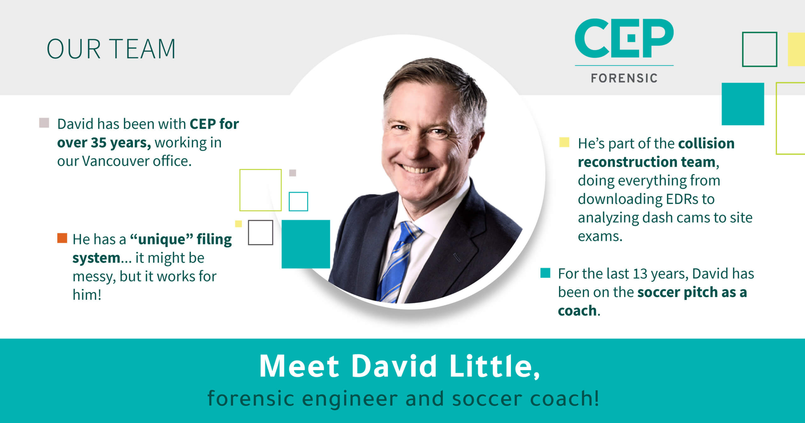 Meet David Little - CEP Forensic