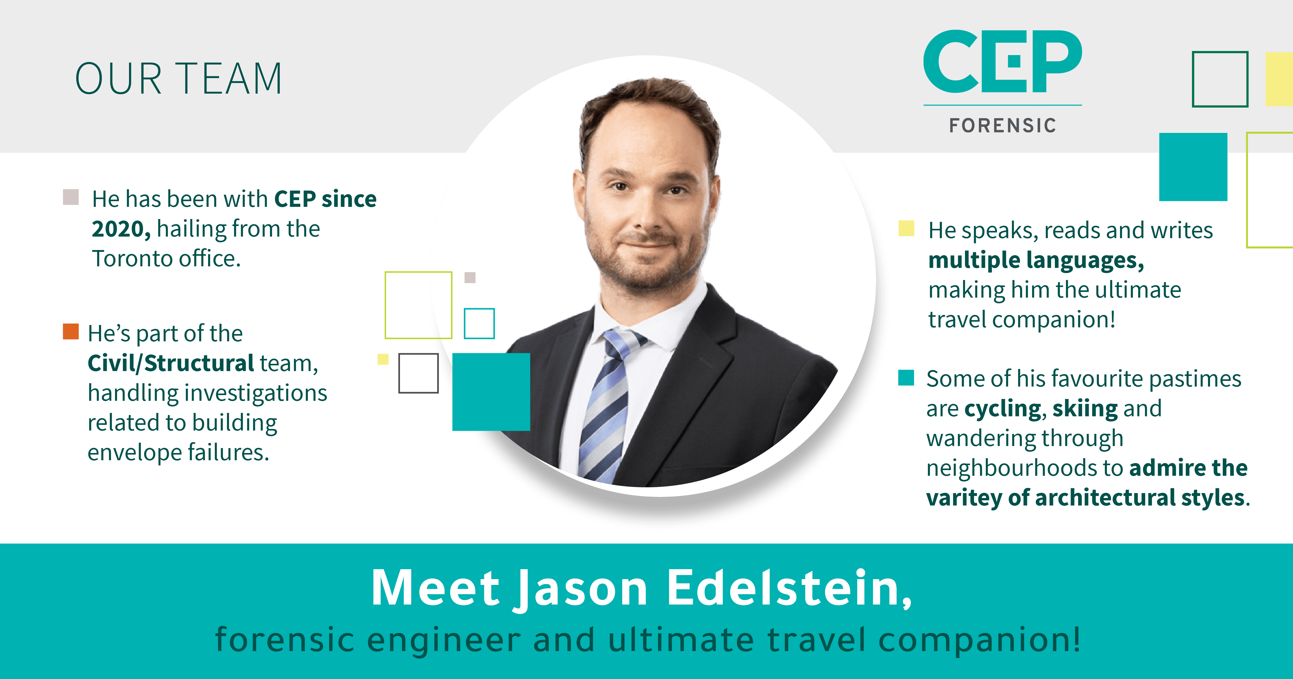 Meet Jason Edelstein - CEP Forensic