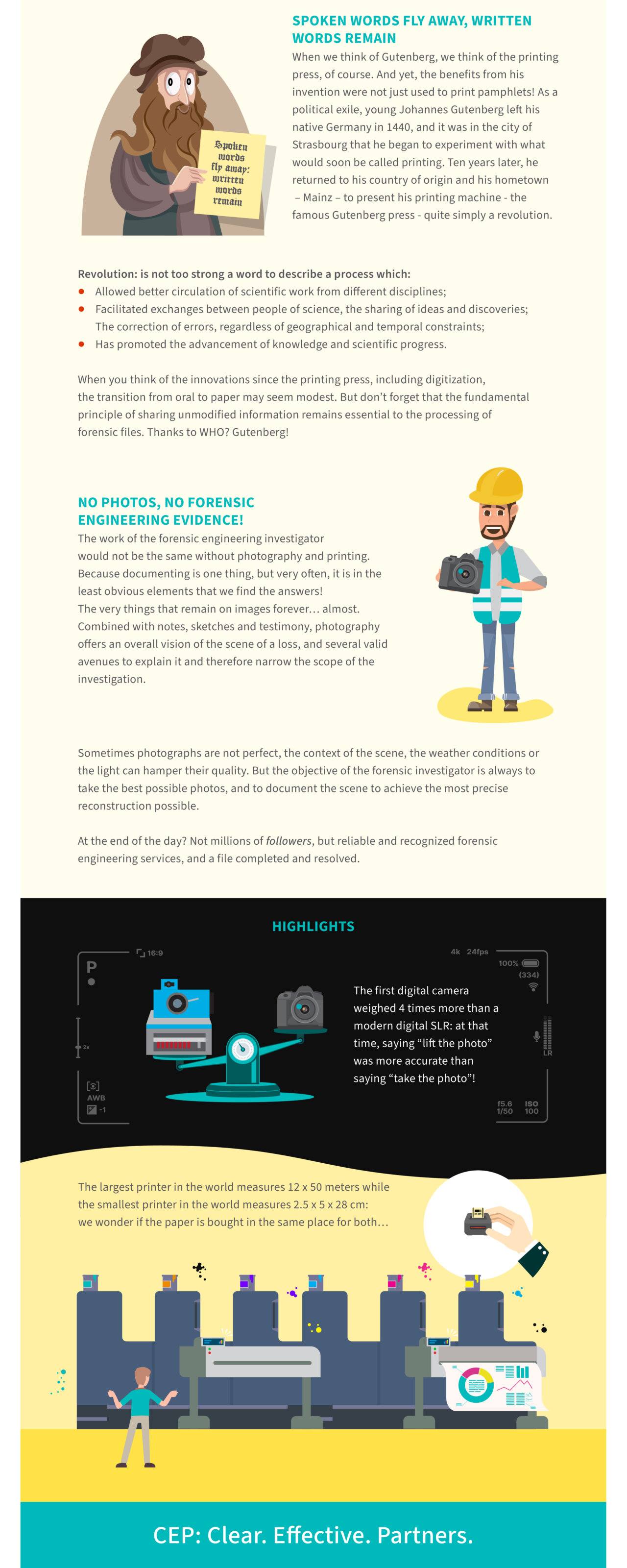 Photographs, printing and forensic engineering: from pixels to proof ...