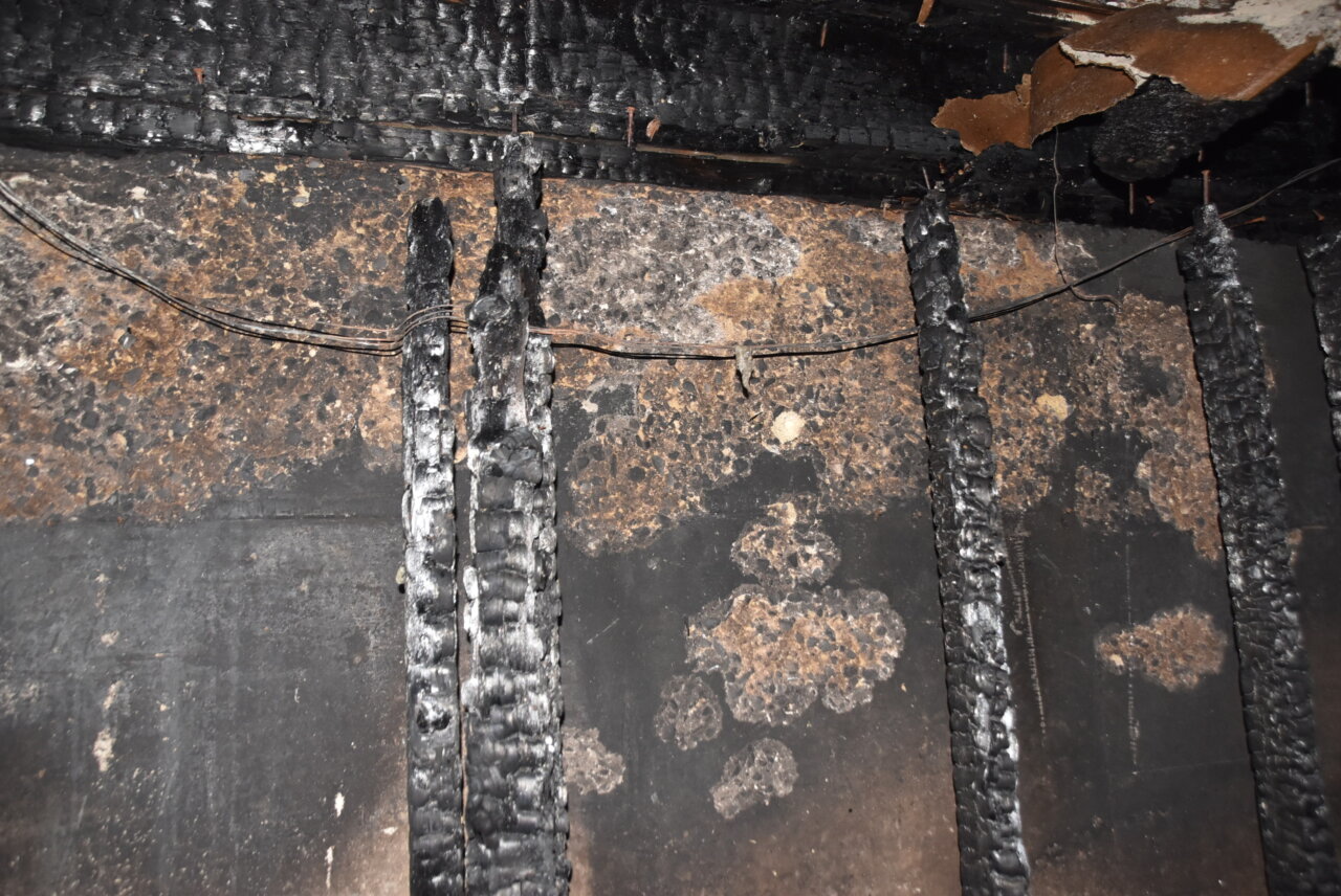 Foundations after a fire - CEP Forensic