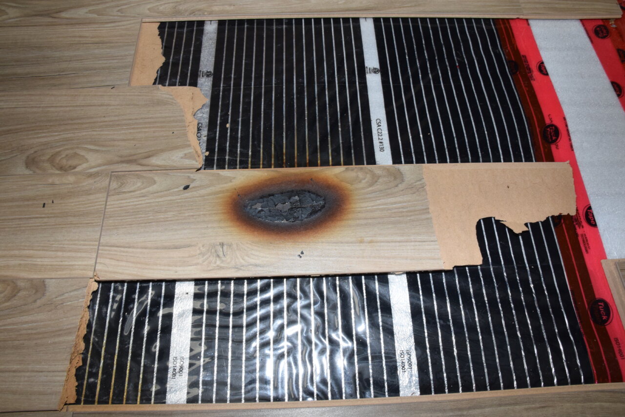 Failure Modes of Domestic Electric Heating Devices - CEP Forensique